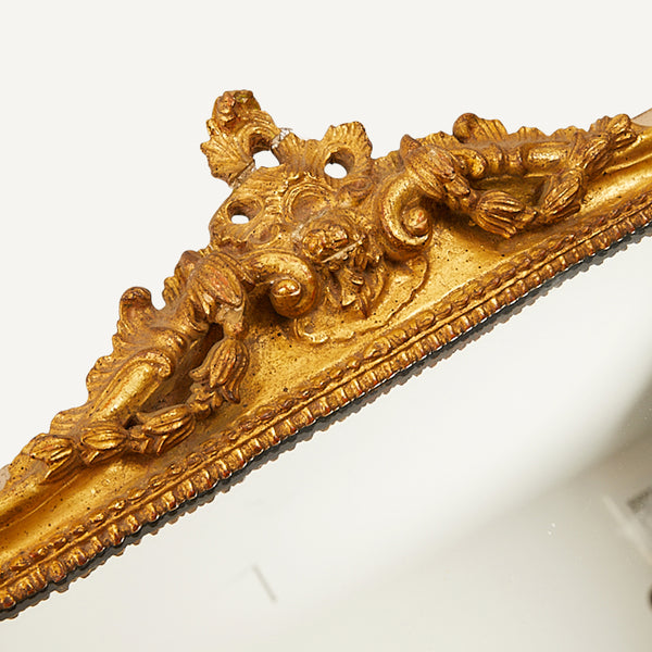 VINTAGE ITALIAN NEOCLASSICAL STYLE BORGHESE MIRROR – PLAIN GOODS