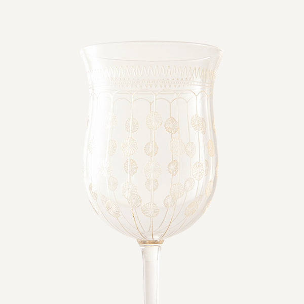 ANTIQUE CRYSTAL GLASSES – PLAIN GOODS
