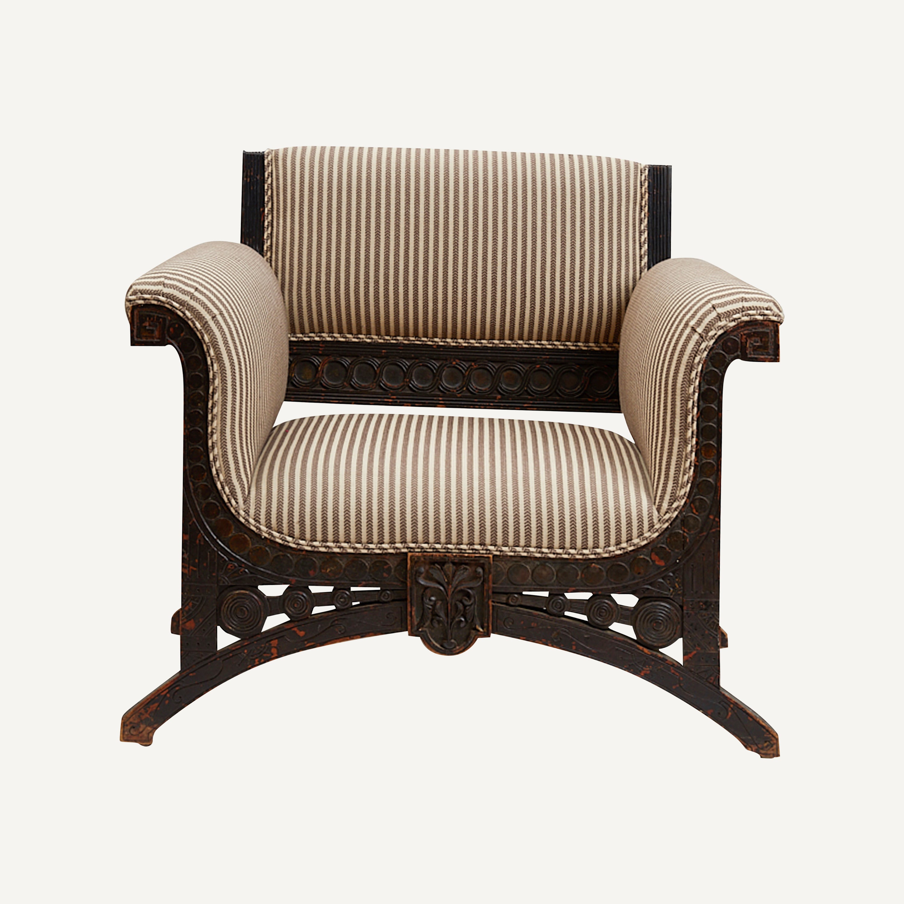 ANTIQUE AESTHETIC MOVEMENT CHAIR – PLAIN GOODS