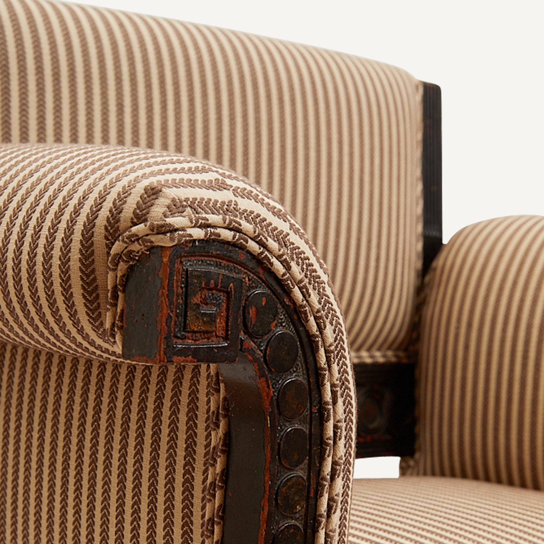 ANTIQUE AESTHETIC MOVEMENT CHAIR – PLAIN GOODS