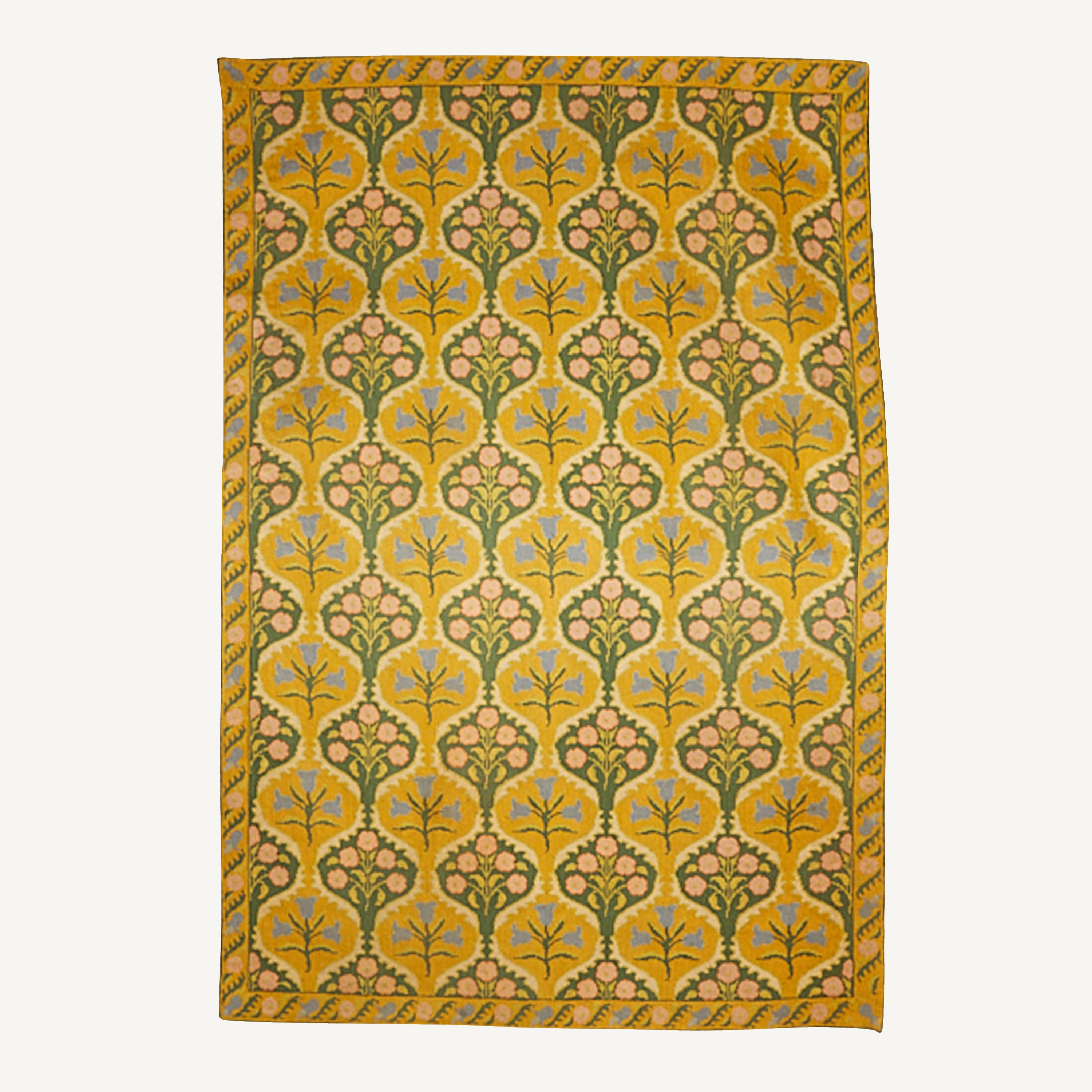 VINTAGE GREEK NEEDLEPOINT RUG – PLAIN GOODS