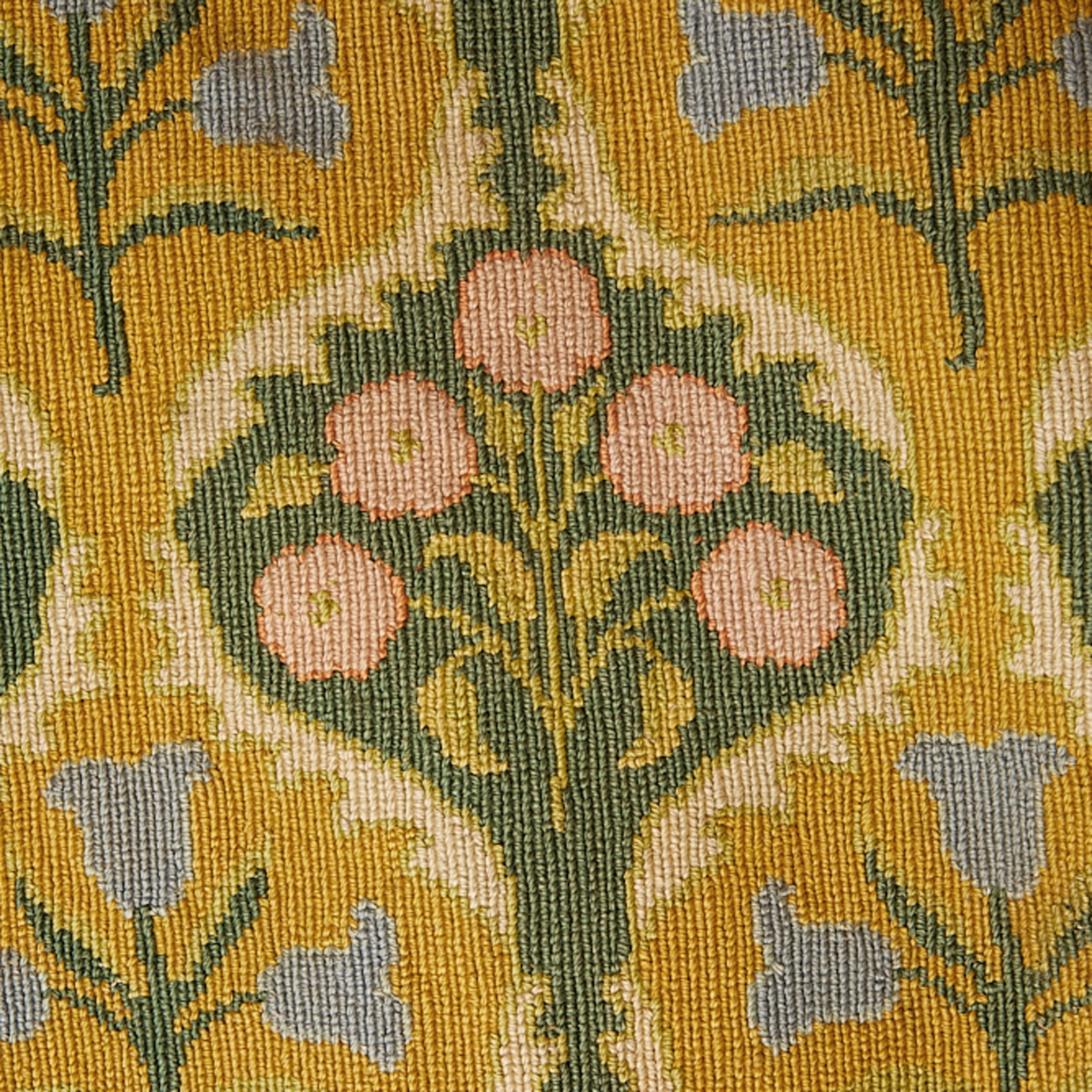 VINTAGE GREEK NEEDLEPOINT RUG – PLAIN GOODS