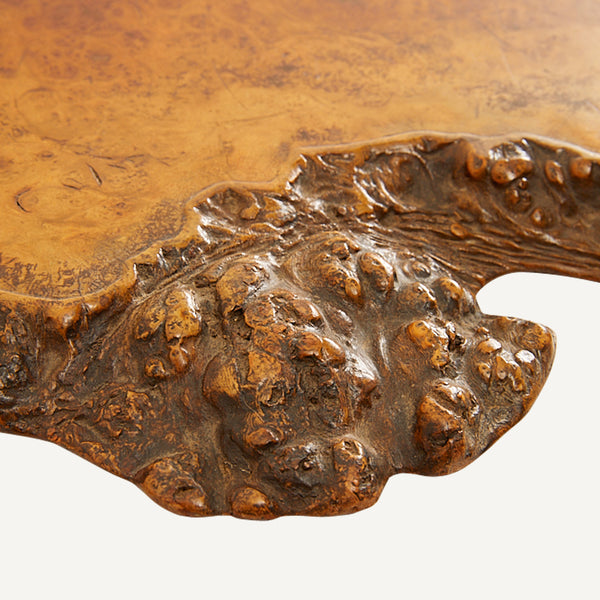 VINTAGE BURL WOOD PLANK – PLAIN GOODS