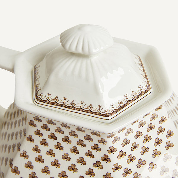 VINTAGE ENGLISH ADAMS TEAPOT – PLAIN GOODS