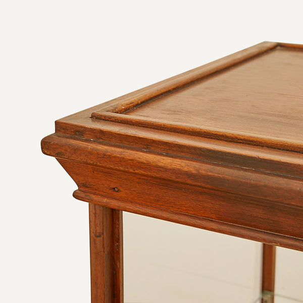 ANTIQUE VITRINE – PLAIN GOODS