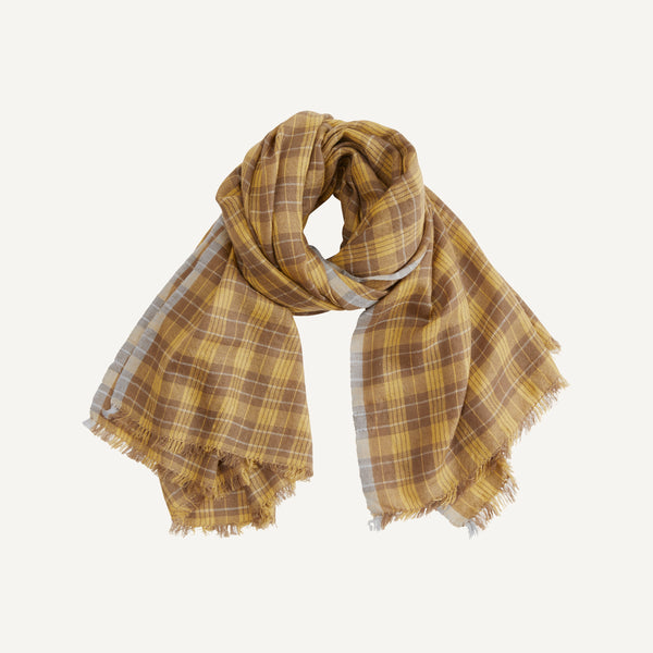 MAKU HANDWOVEN WOOL SCARF – PLAIN GOODS