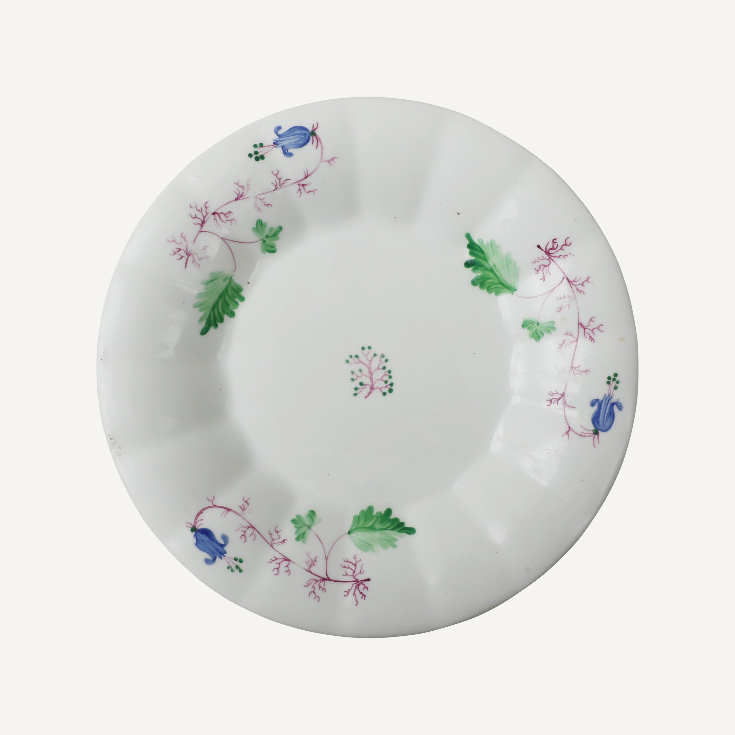 ANTIQUE SPRIG PLATE – PLAIN GOODS