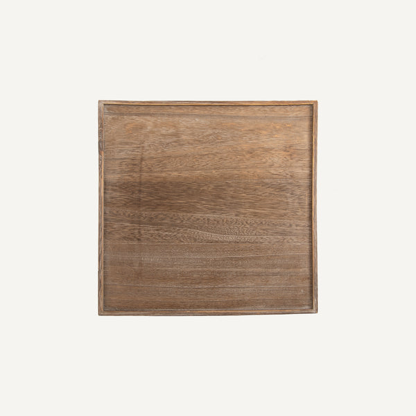 LIMED COVERED WOOD BOX – PLAIN GOODS