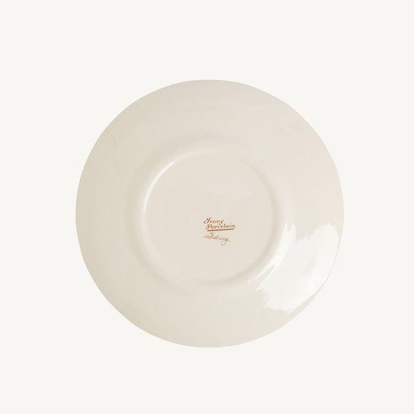 VINTAGE SEBRING PLATE – PLAIN GOODS