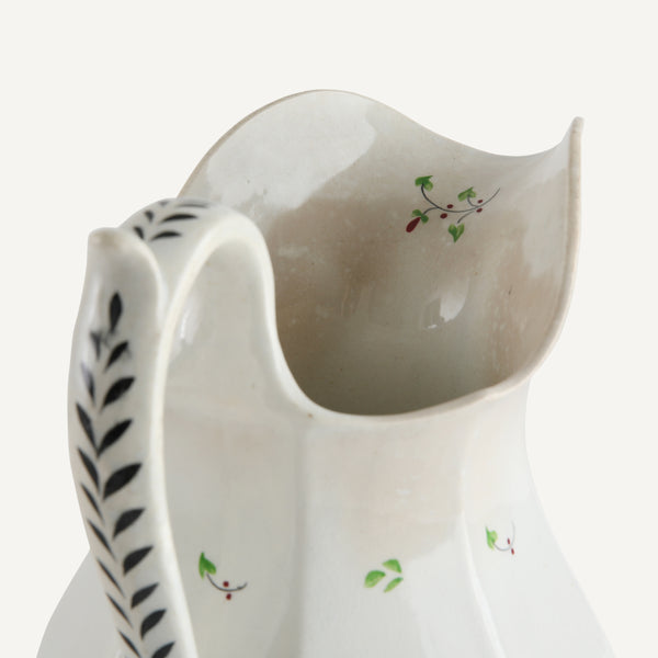 ANTIQUE SPRIG PITCHER – PLAIN GOODS
