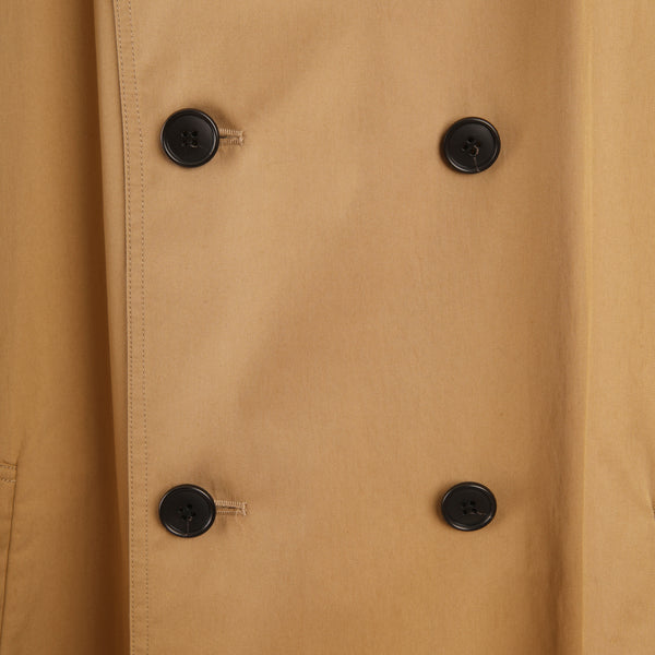 NICO OVERSIZED DOUBLE-BREASTED OVERCOAT – PLAIN GOODS