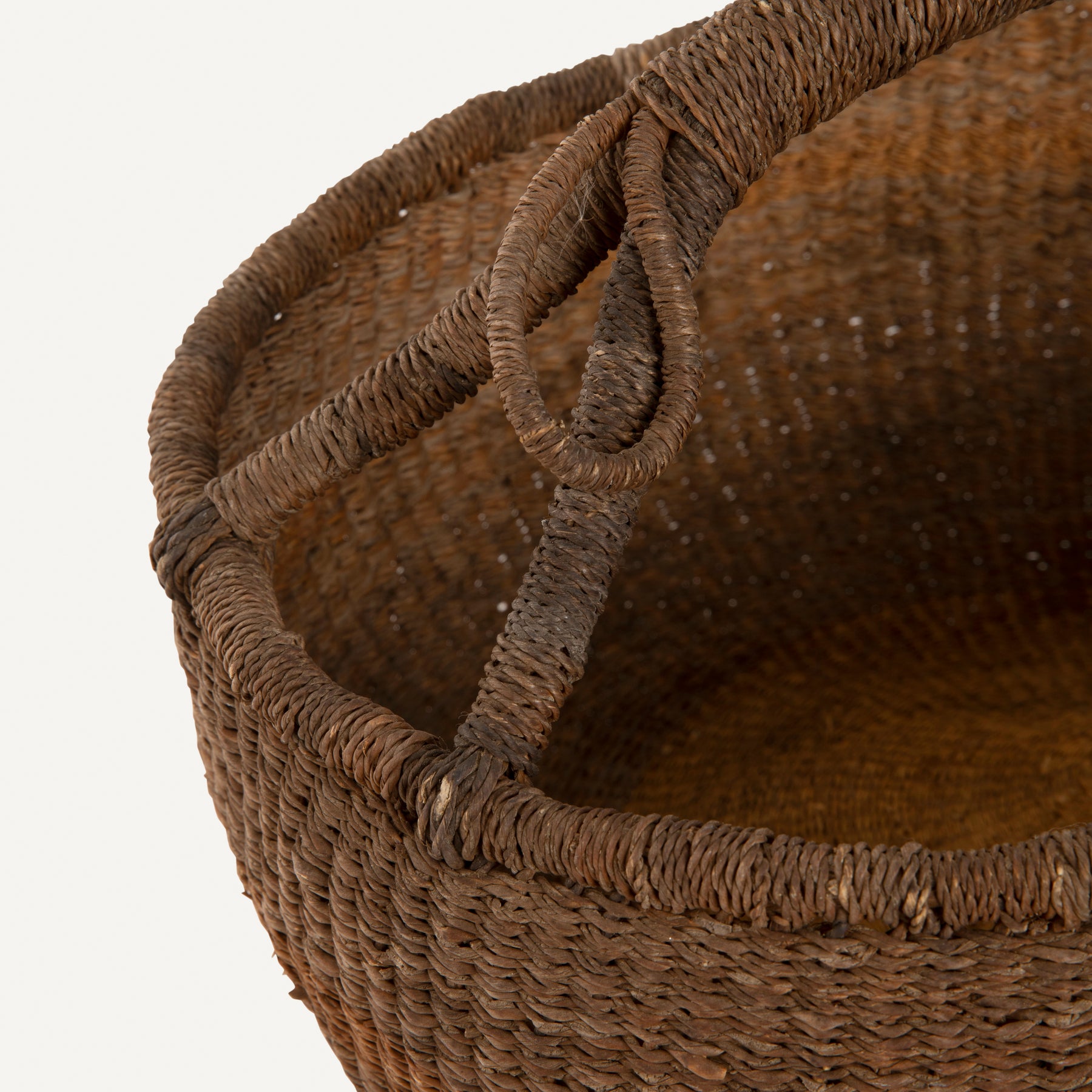 ANTIQUE JAPANESE BASKET – PLAIN GOODS