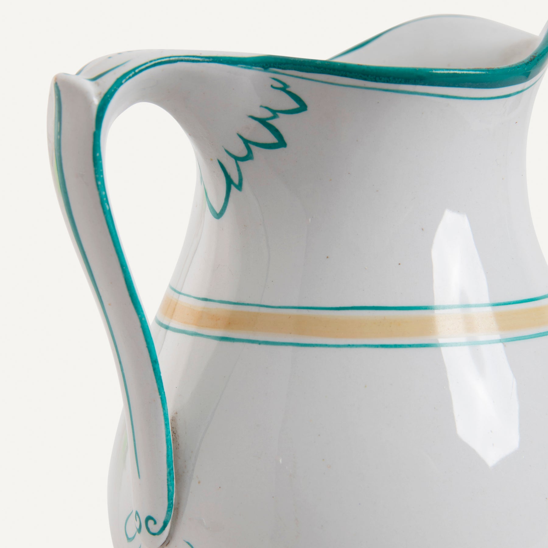 ANTIQUE ENGLISH PITCHER – PLAIN GOODS