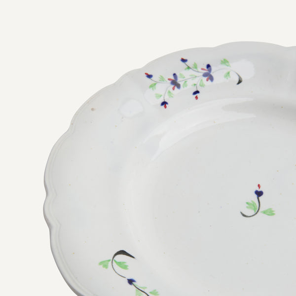 ANTIQUE SPRIG PLATE – PLAIN GOODS