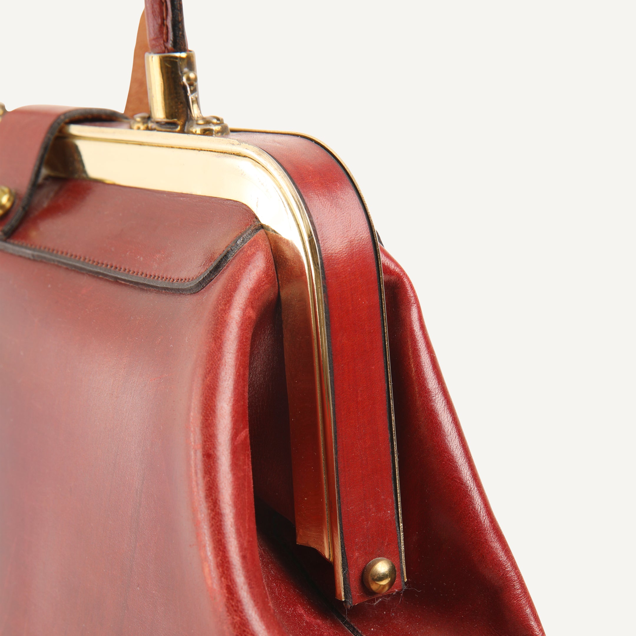 VINTAGE ETIENNE AIGNER DOCTOR'S SATCHEL HANDBAG – PLAIN GOODS