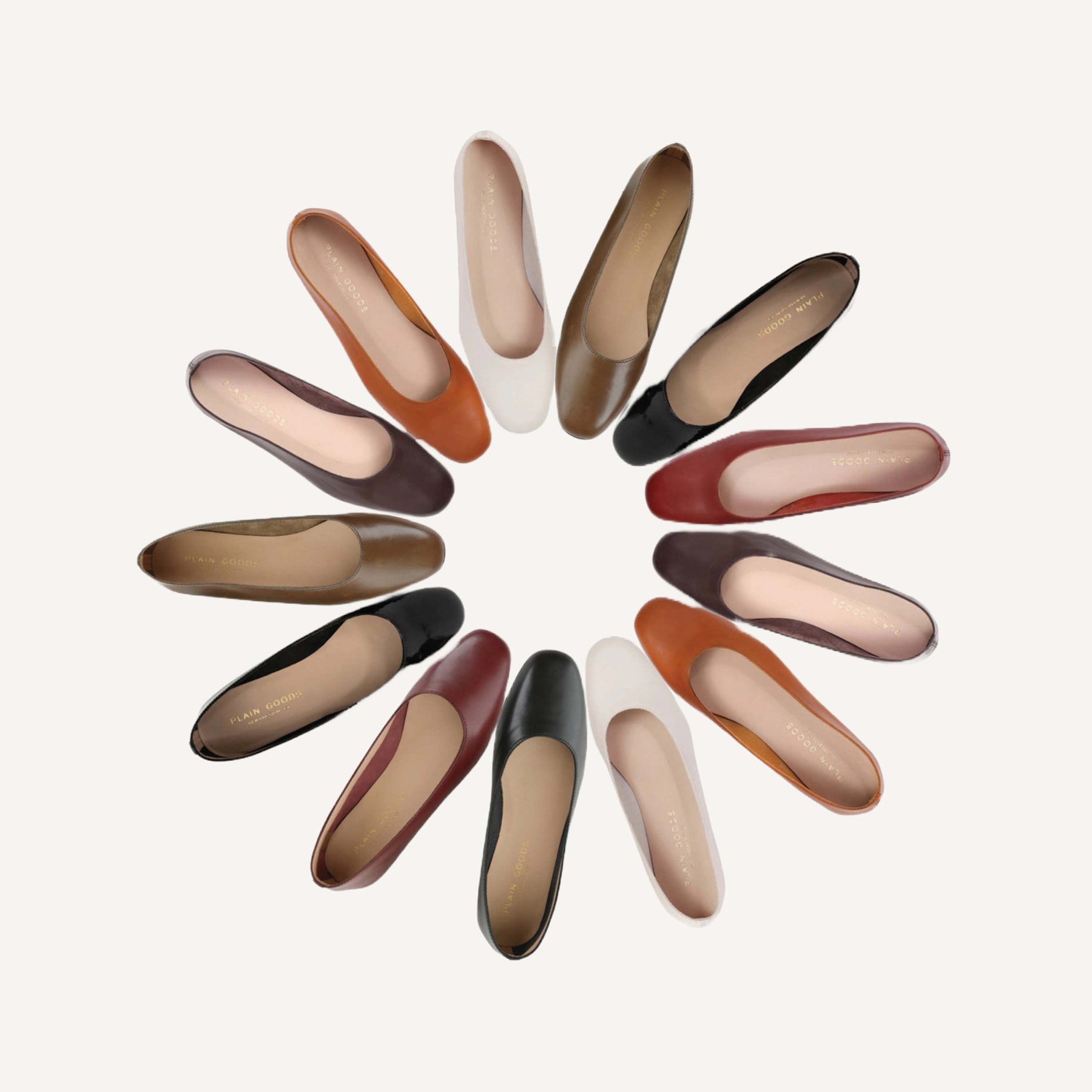 PLAIN GOODS PERFETTA FLATS