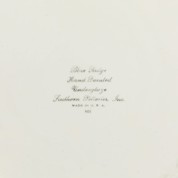 VINTAGE BLUE RIDGE CHARGER – PLAIN GOODS