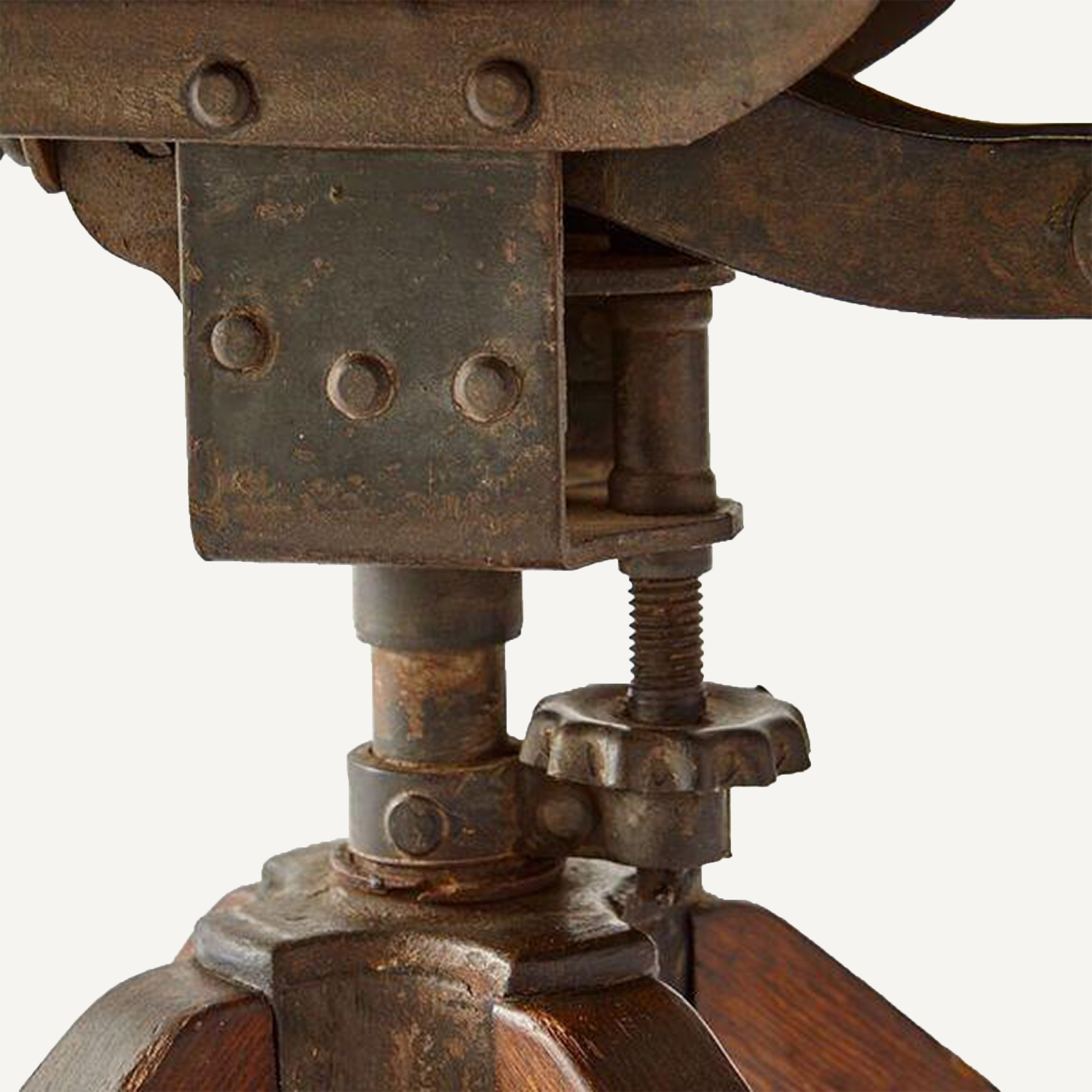 ANTIQUE ARCHITECT CHAIR – PLAIN GOODS