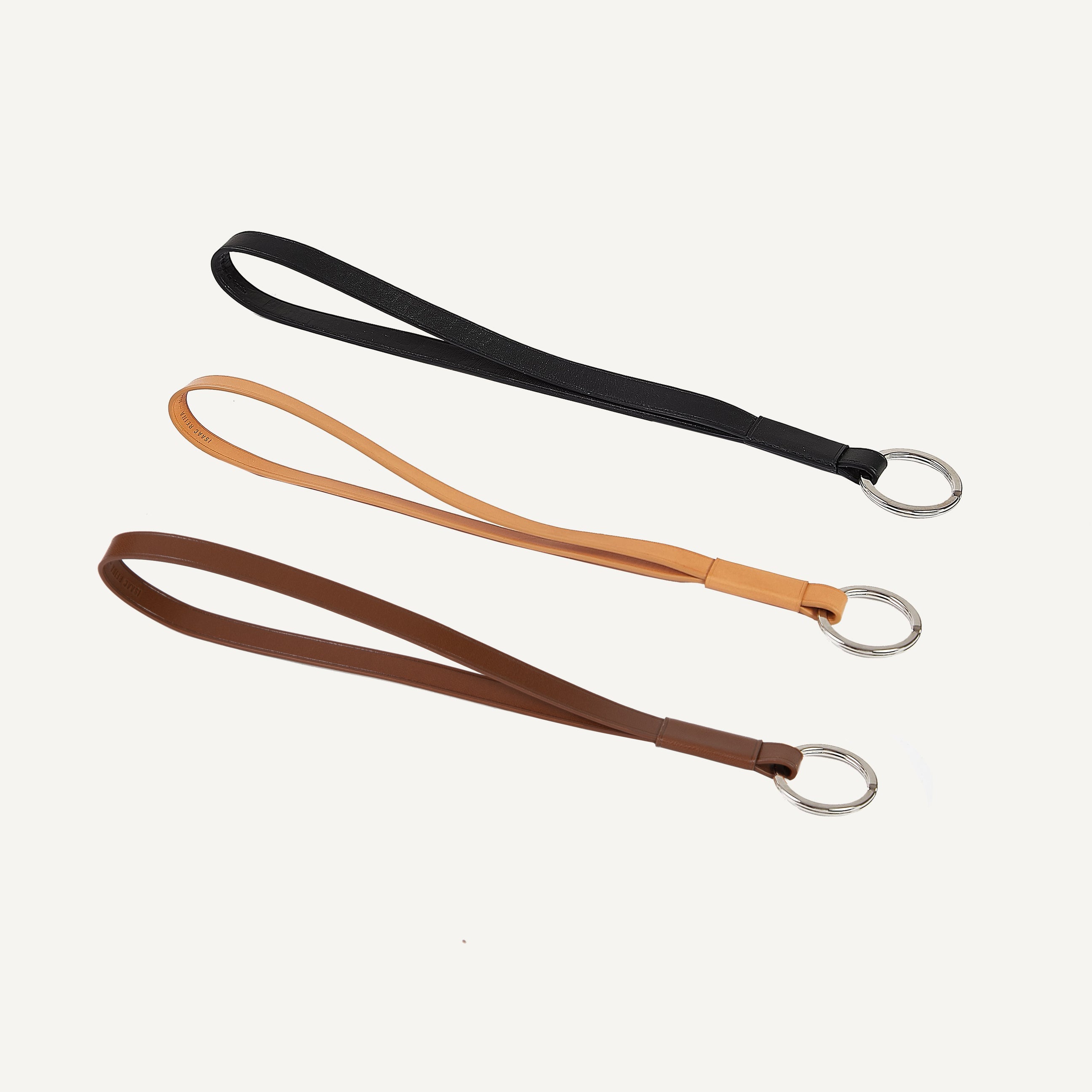 ISAAC REINA LONG KEY HOLDER WITH HANDLE – PLAIN GOODS