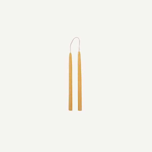 HANDMADE BEESWAX PRAYER CANDLES – PLAIN GOODS