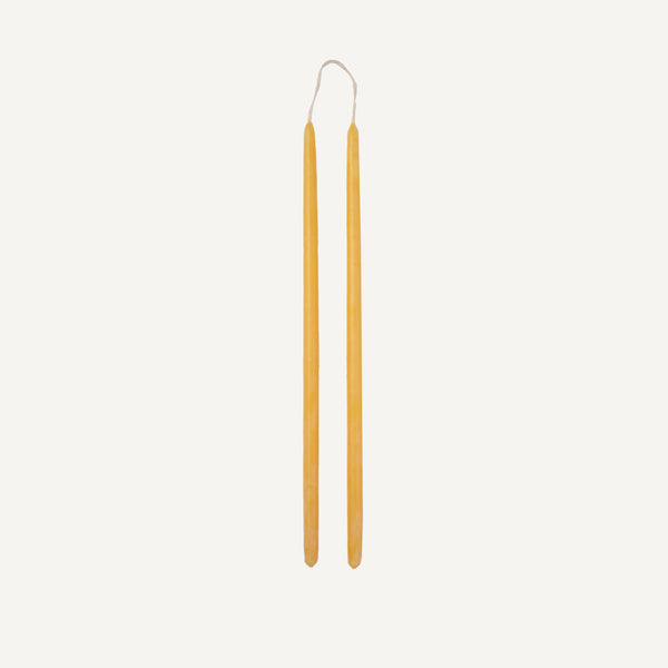 HANDMADE BEESWAX PRAYER CANDLES – PLAIN GOODS