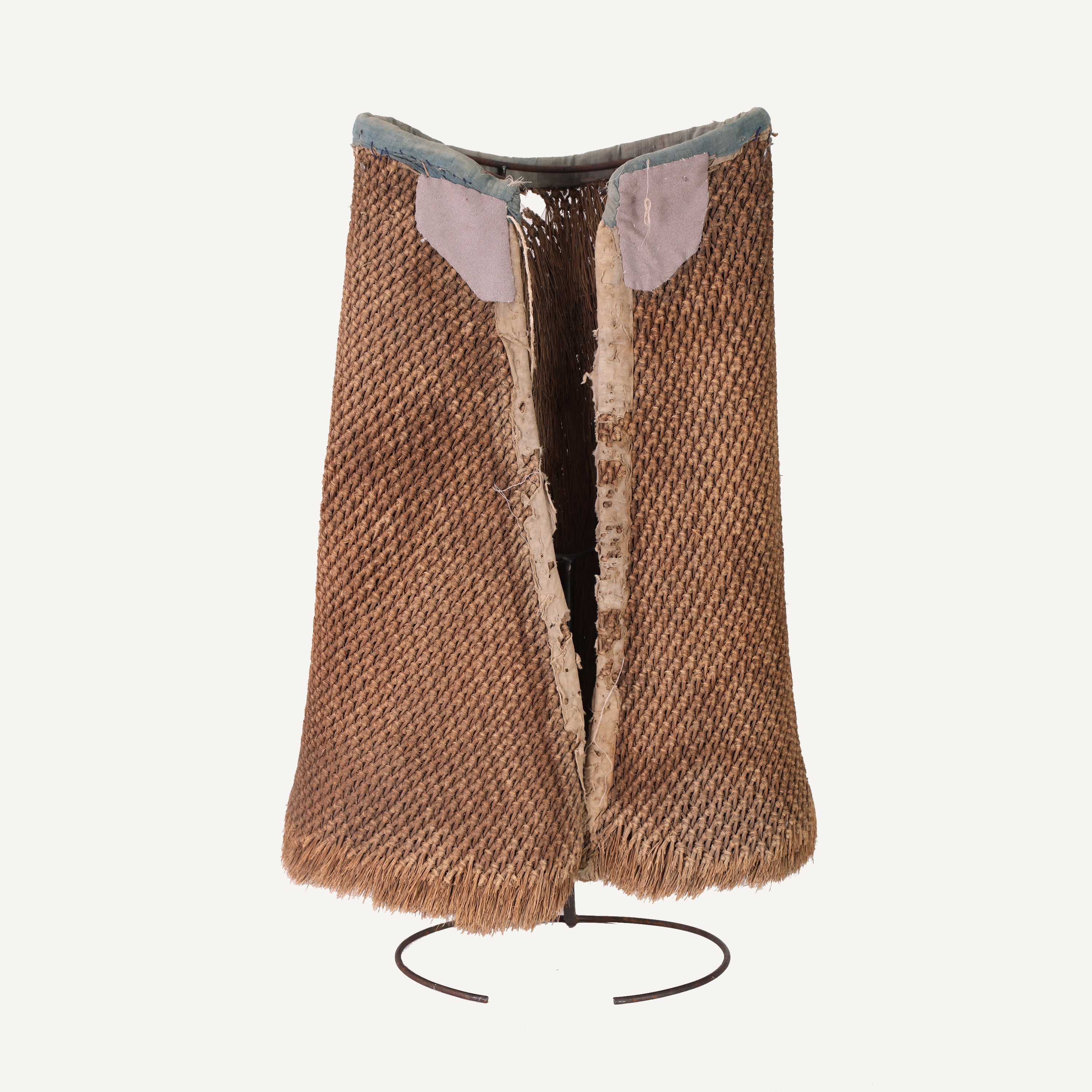 ANTIQUE JAPANESE RAIN CAPE – PLAIN GOODS