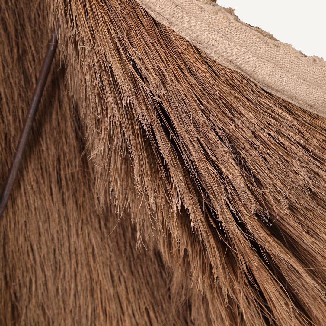 ANTIQUE JAPANESE RAIN CAPE – PLAIN GOODS